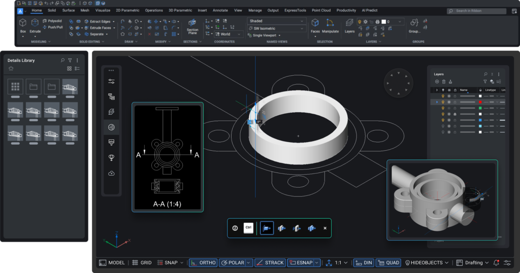 BricsCAD – Powerful CAD Software for Design & Drafting